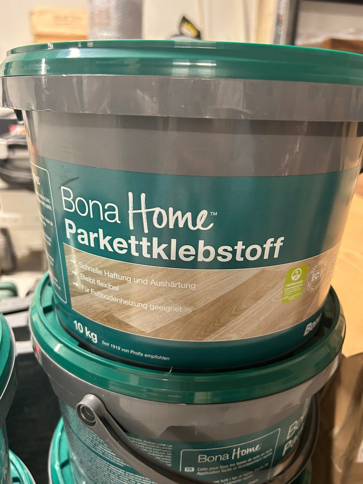 Parkett lim 10kg x 3 | FINN-torget