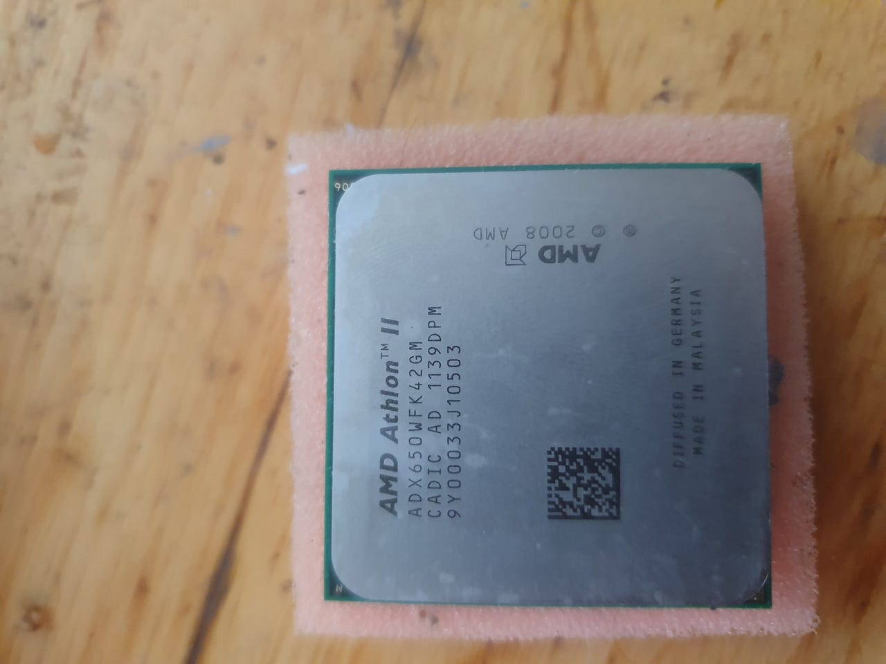 AMD Athlon II X4 650 (AM3) selges | FINN-torget