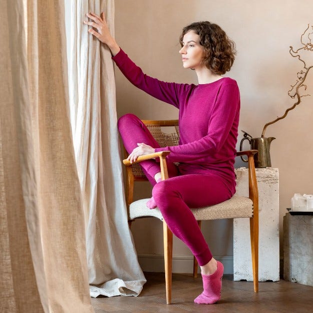 Uåpnet/NY! 100% merinoull sett str M | FINN-torget