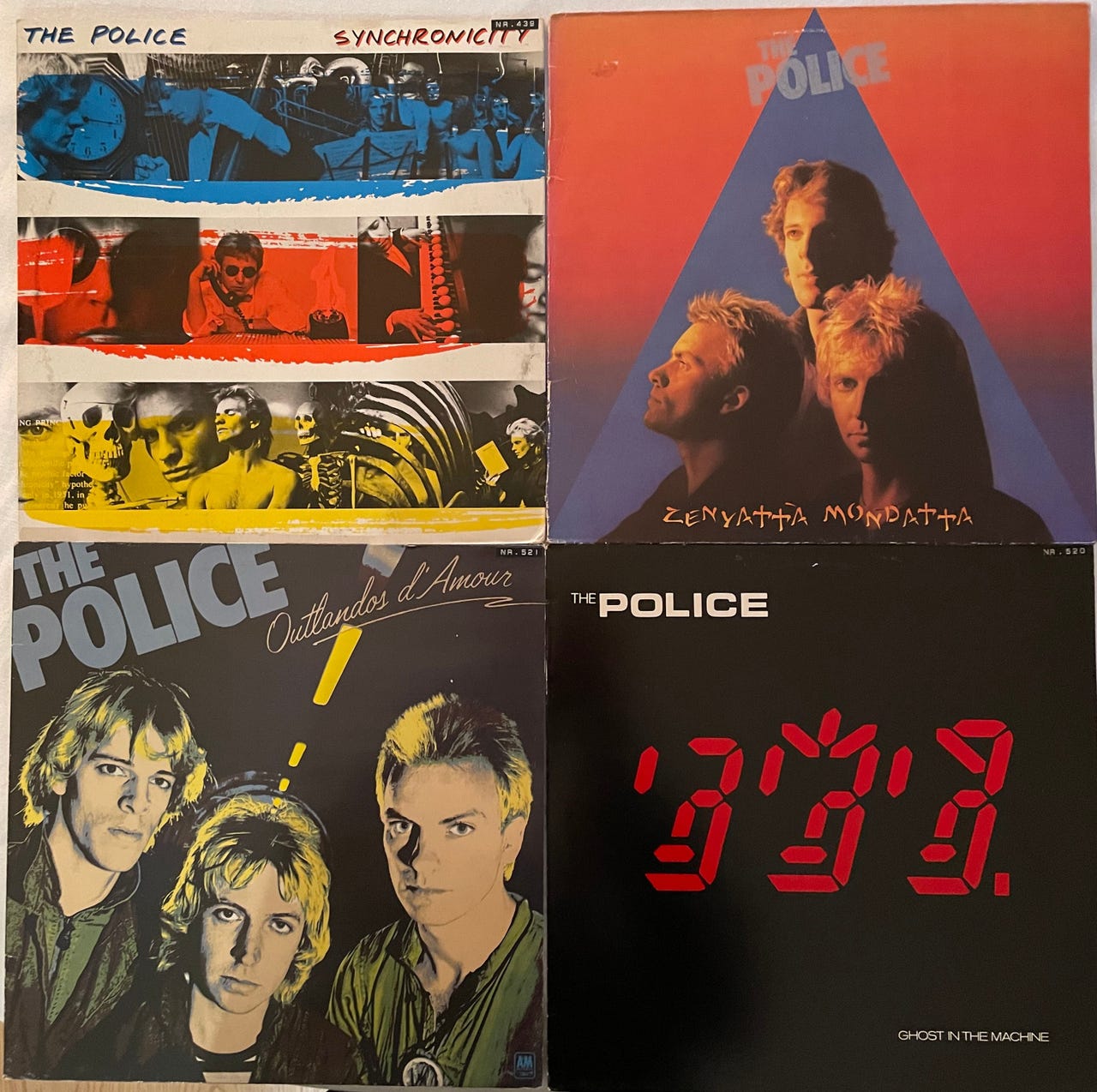 The Police - 4 album | FINN-torget