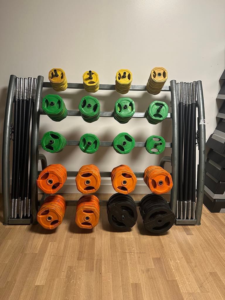 Body pump sett | FINN-torget