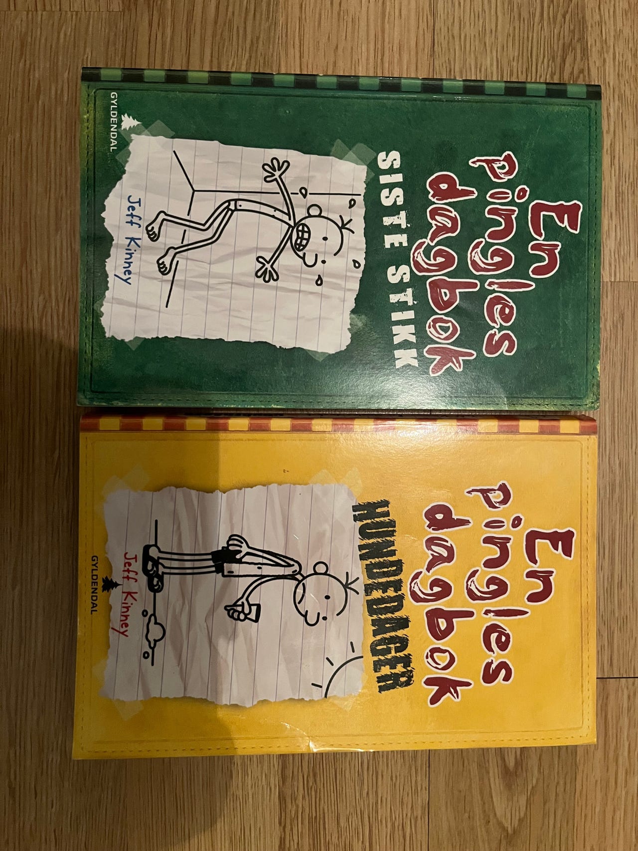 En pingles dagbok | FINN-torget