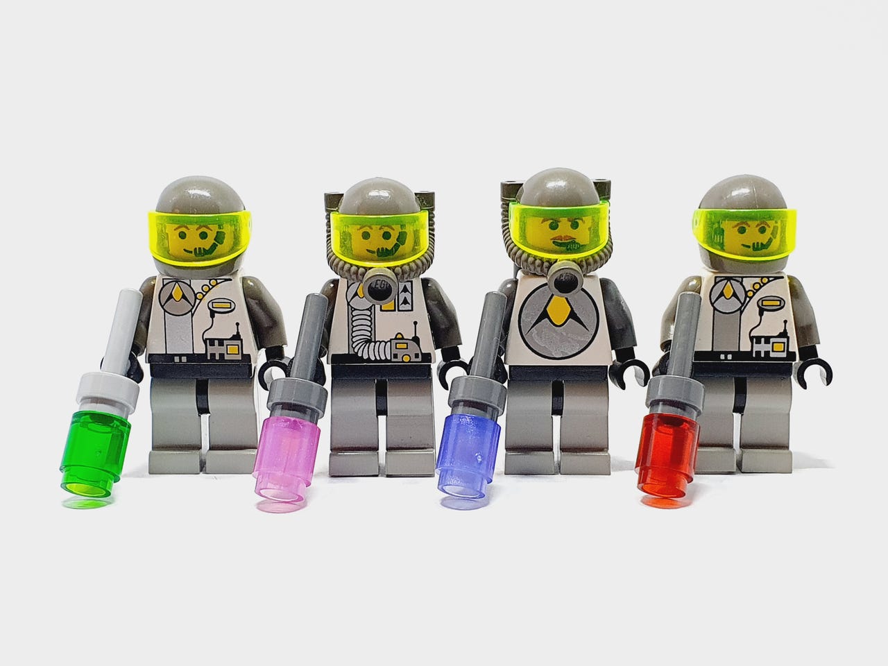 LEGO Space : Exploriens | Figurpakke | FINN-torget