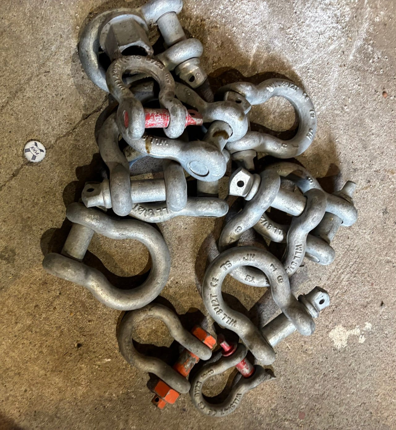 Sjakler og Wire klemmer i galvaniserte/syrefaste i diverse strl | FINN ...