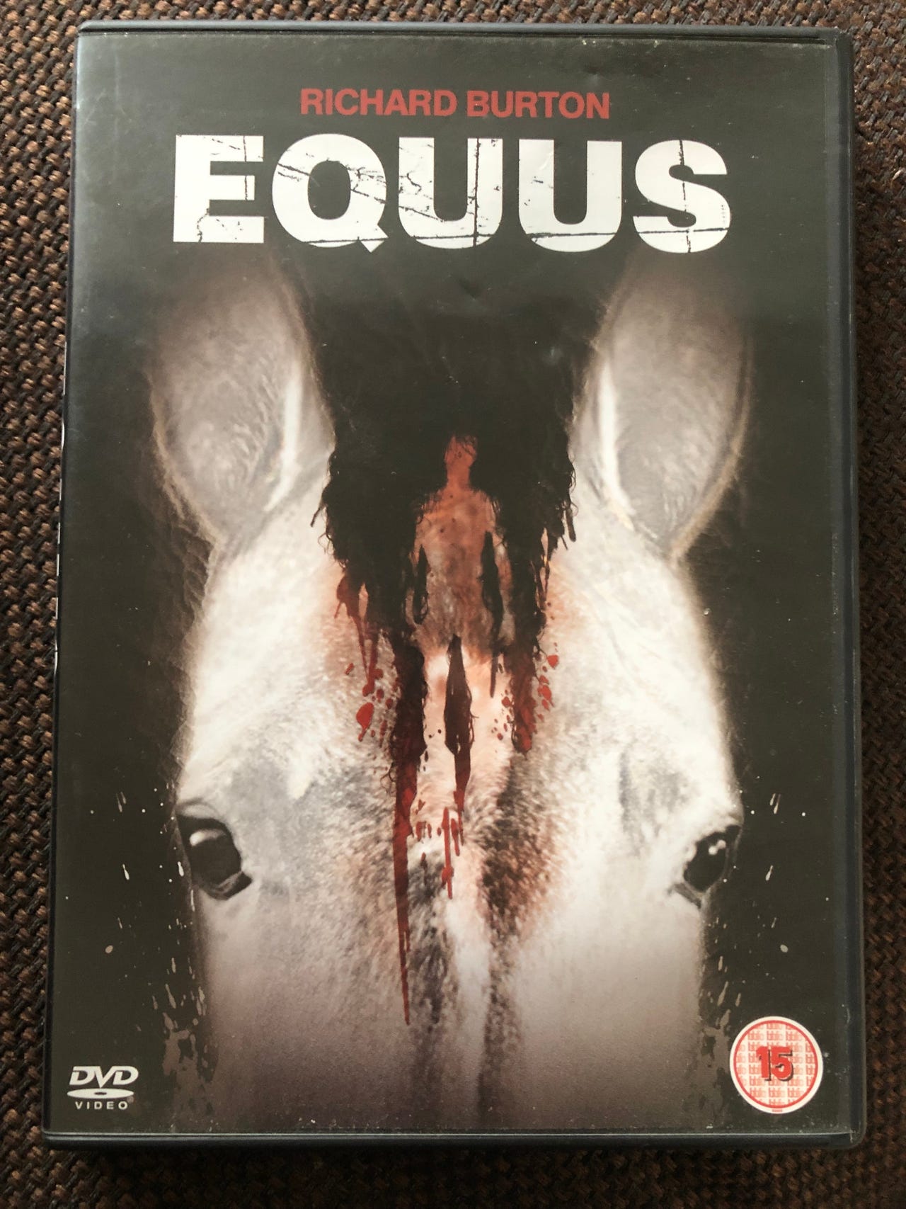 (DVD) Equus (1977) | FINN-torget