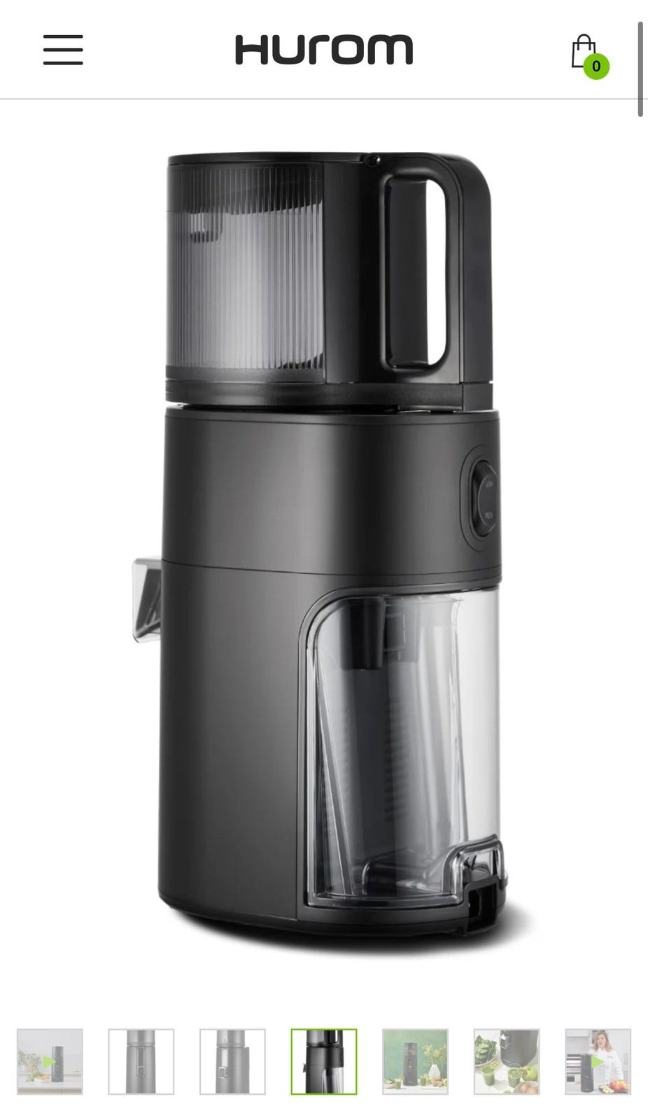 Humron 400 Juicer (Ny) | FINN-torget
