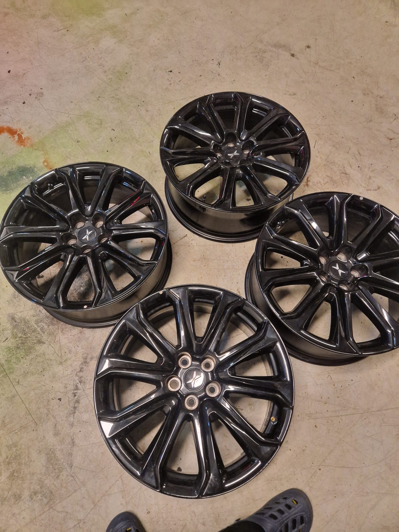 5x112 Xpeng felger 19toms | FINN-torget