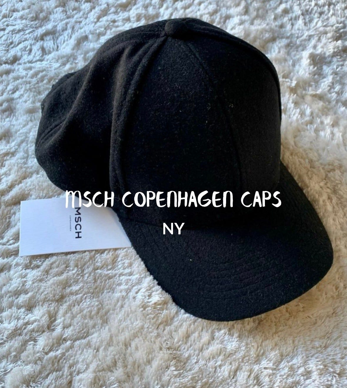 Ny MSCH caps | FINN-torget