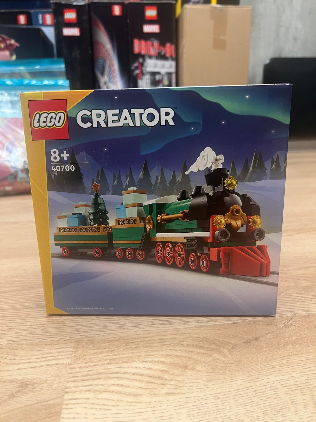 Lego 40700 Juletog | FINN-torget
