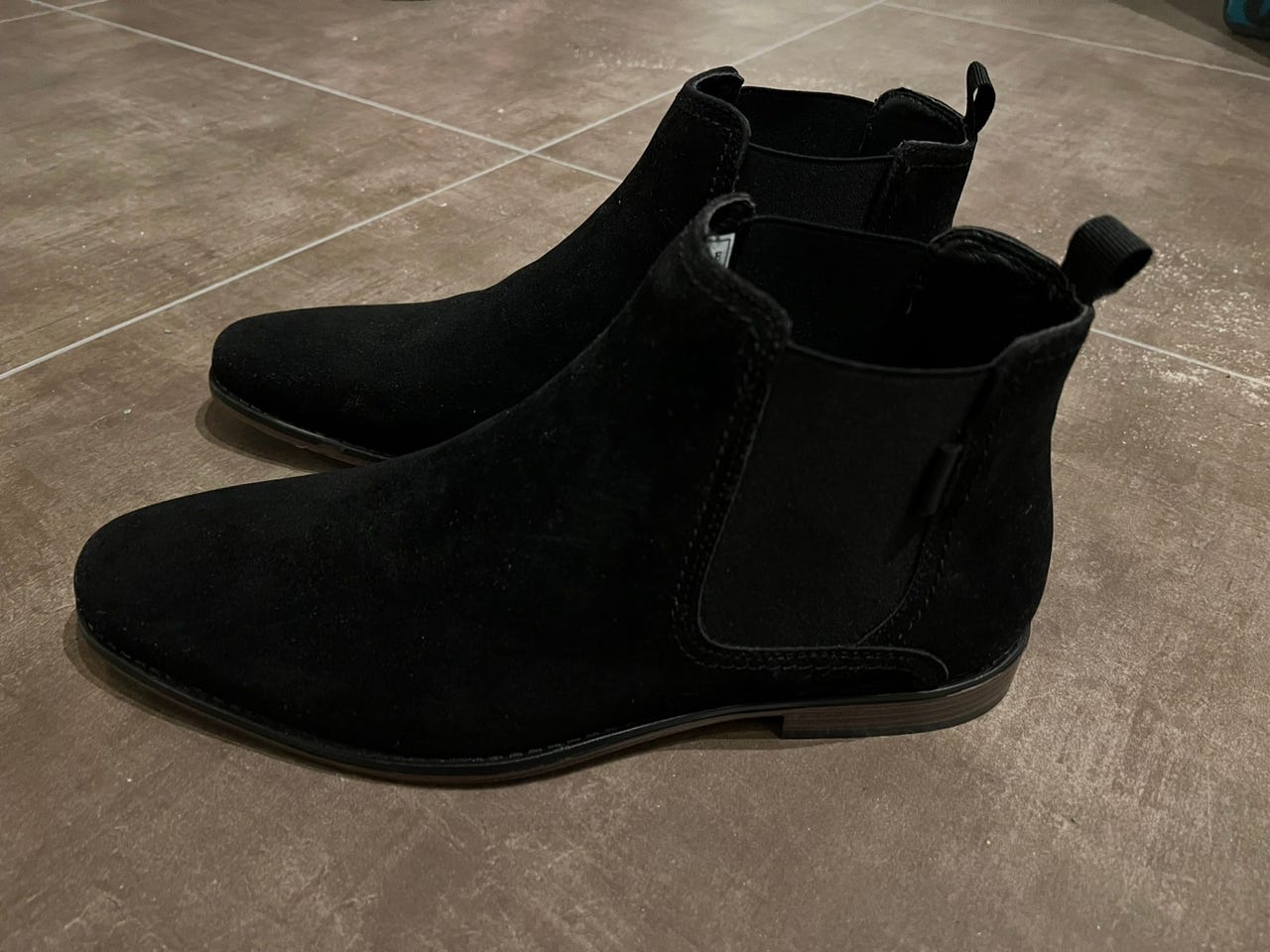 Fine (nye) sorte pensko/boots i str. 44. | FINN-torget