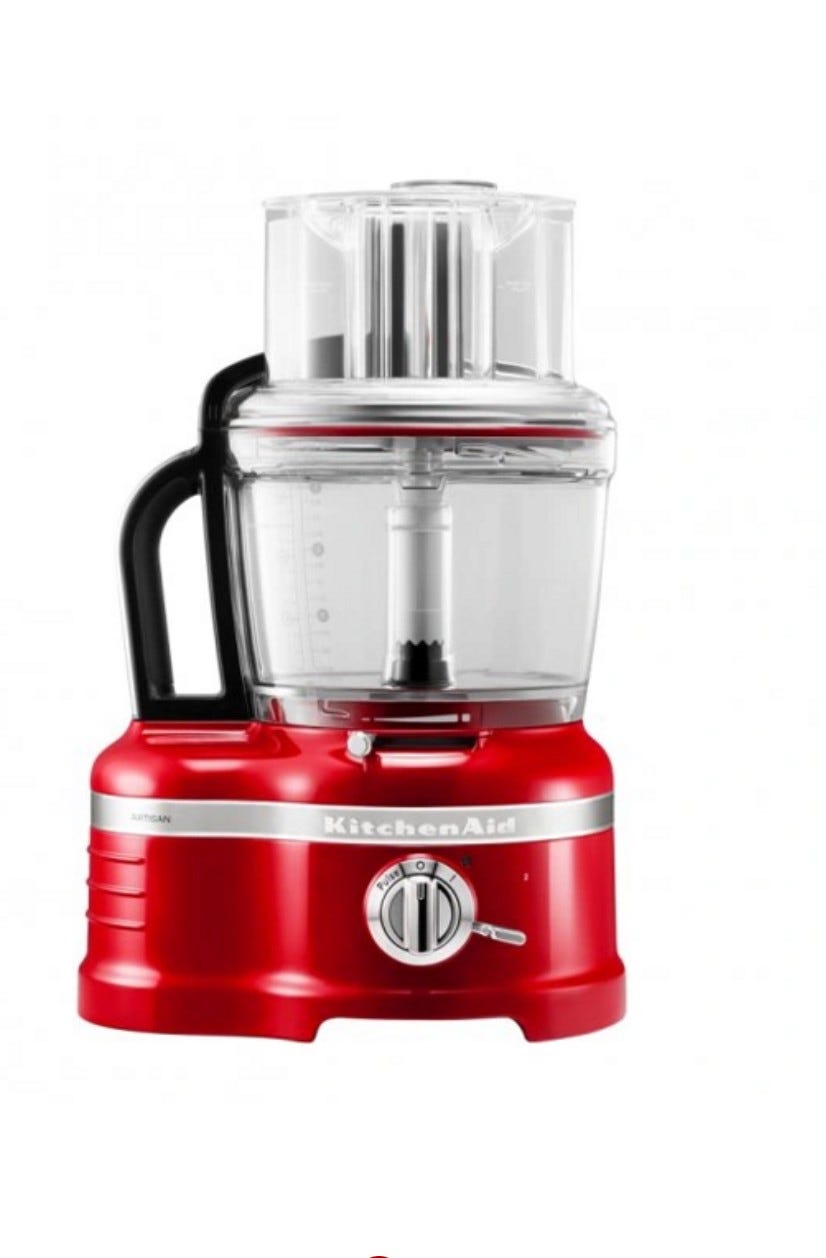 Kitchenaid Foodprosessor | FINN-torget