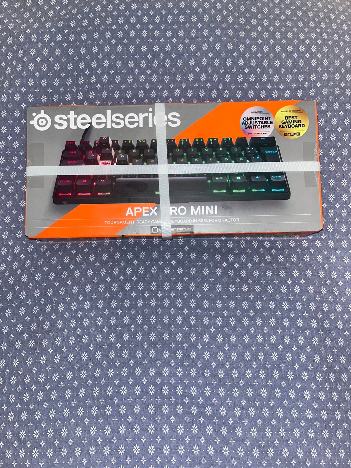 Steelseries apex pro mini trådløs (helt ny uåpnet) | FINN-torget
