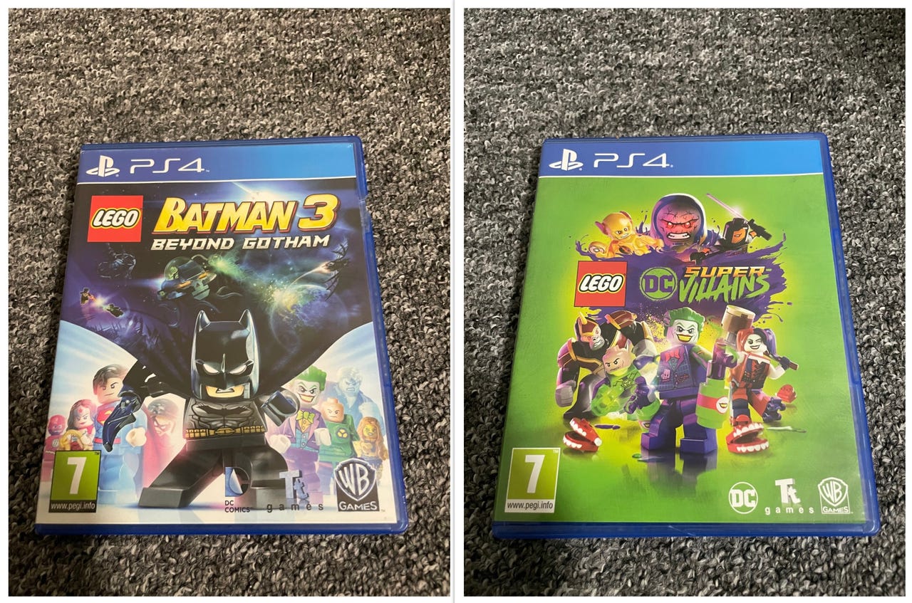 LEGO Spill | PlayStation 4 | FINN-torget