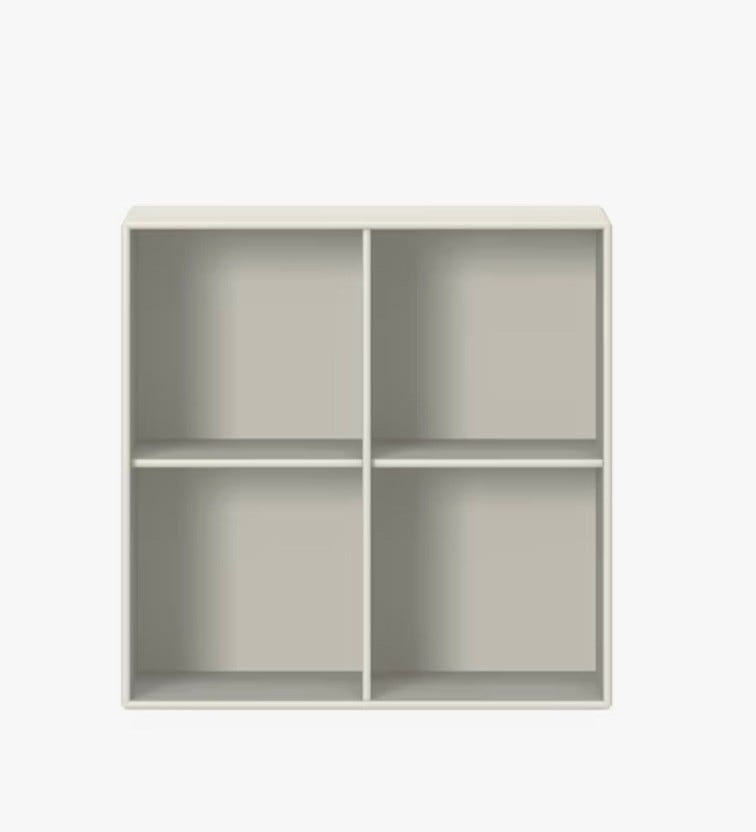 Vakre, funksjonelle, klassiske Montana hyller. Har 4 stk. | FINN-torget