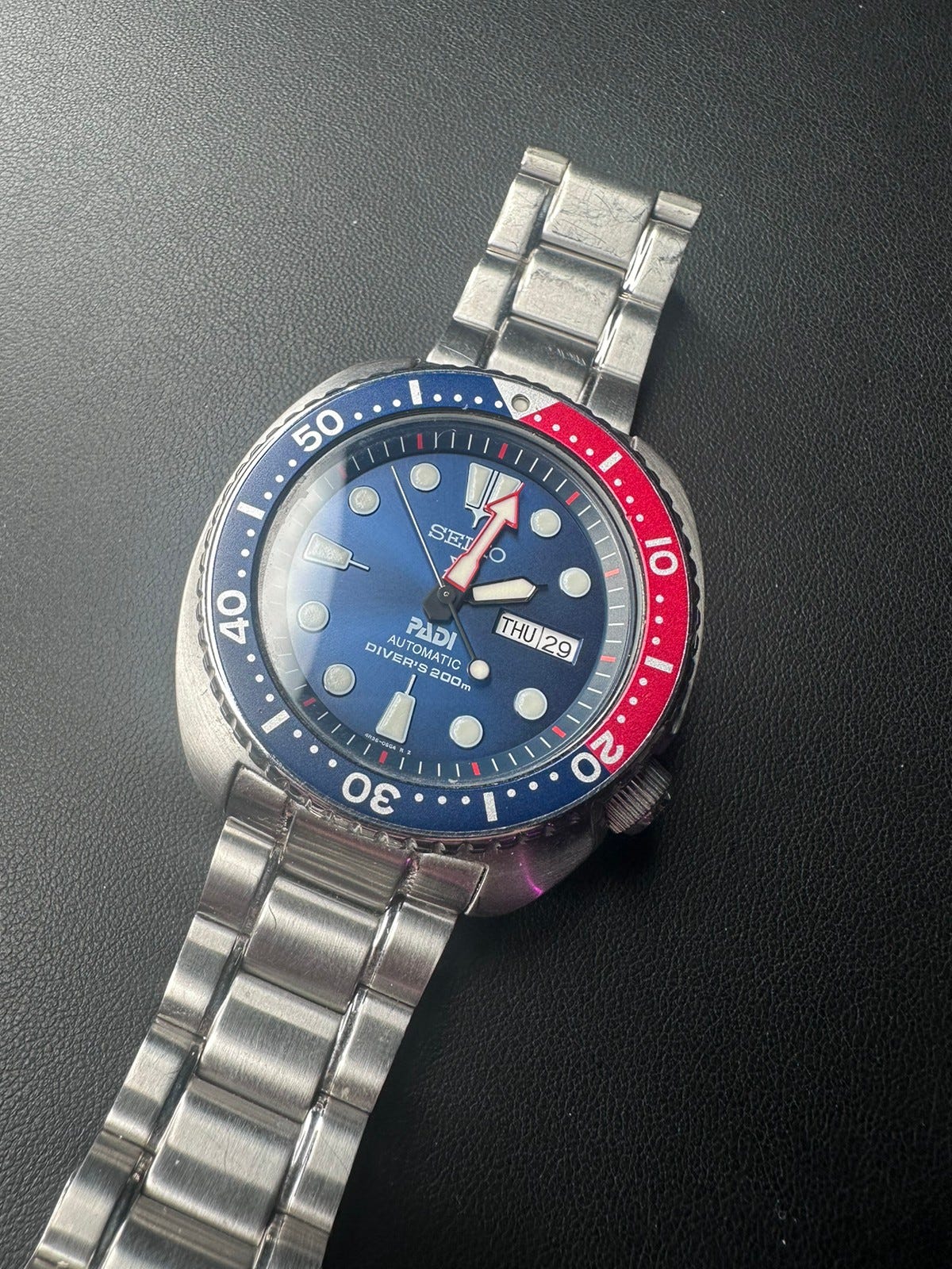 Seiko PADI Turtle | FINN-torget