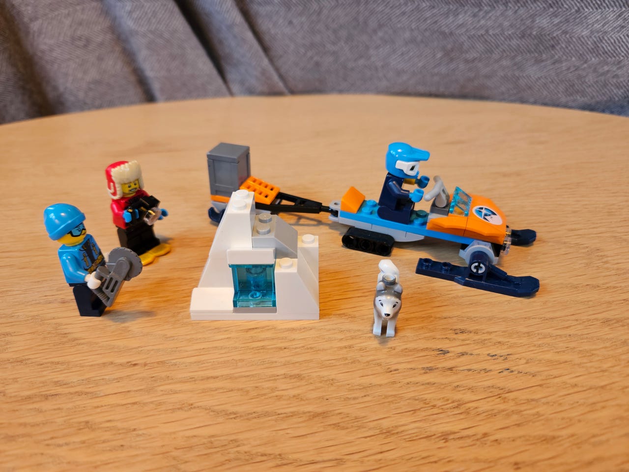 Lego 60191 Arctic Exploration Team | FINN-torget