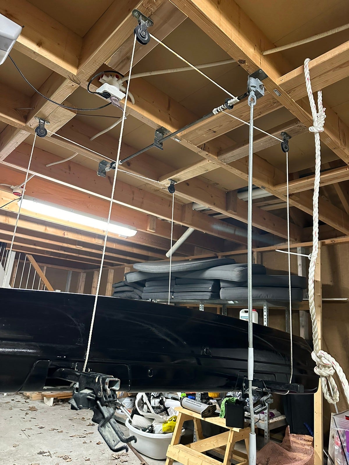 Takheis til skiboks Thule | FINN-torget