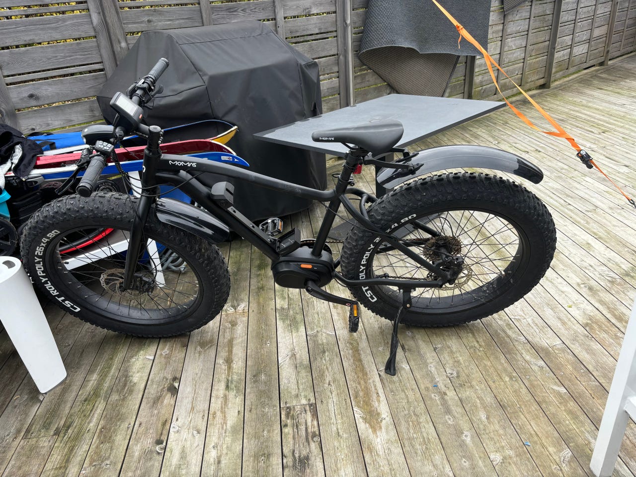 Momas Eagle Fat bike | FINN-torget