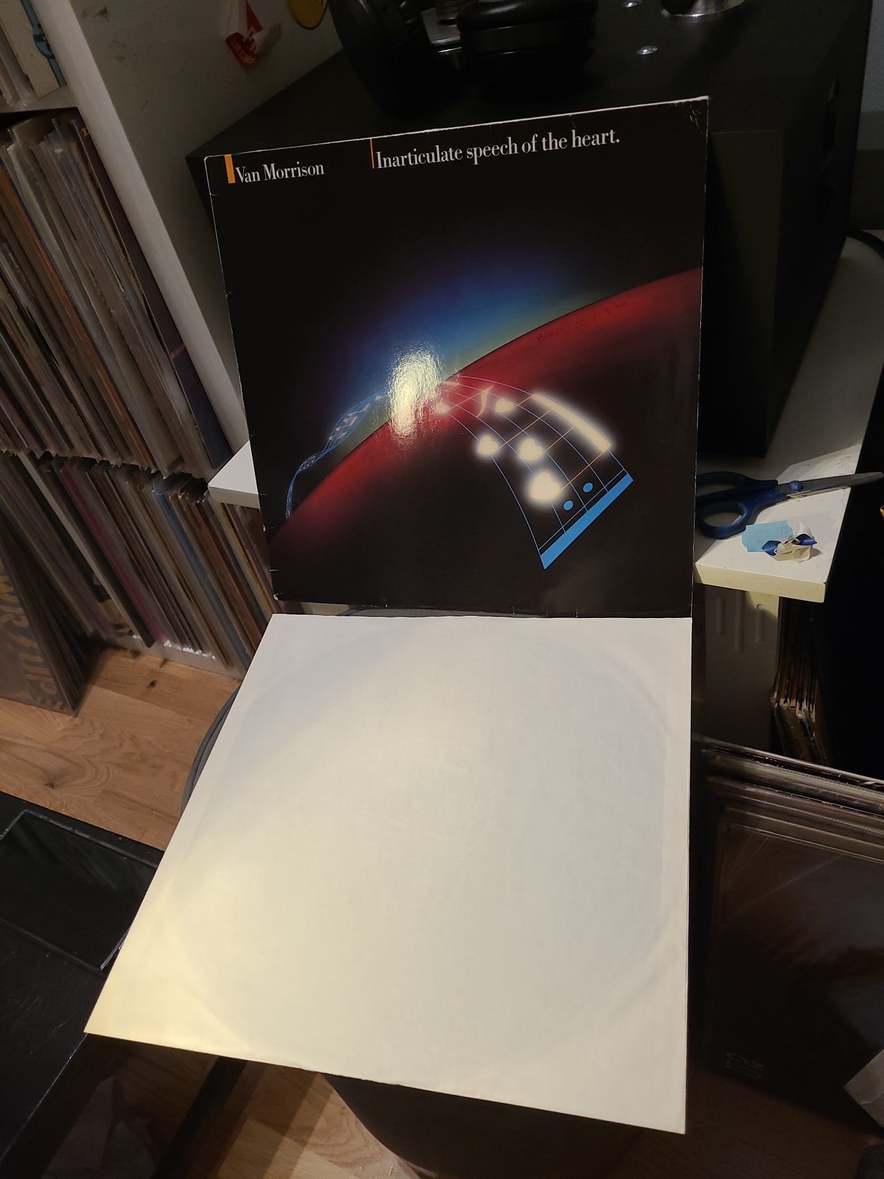 Van Morrison inarticulate speech of the heart | FINN-torget