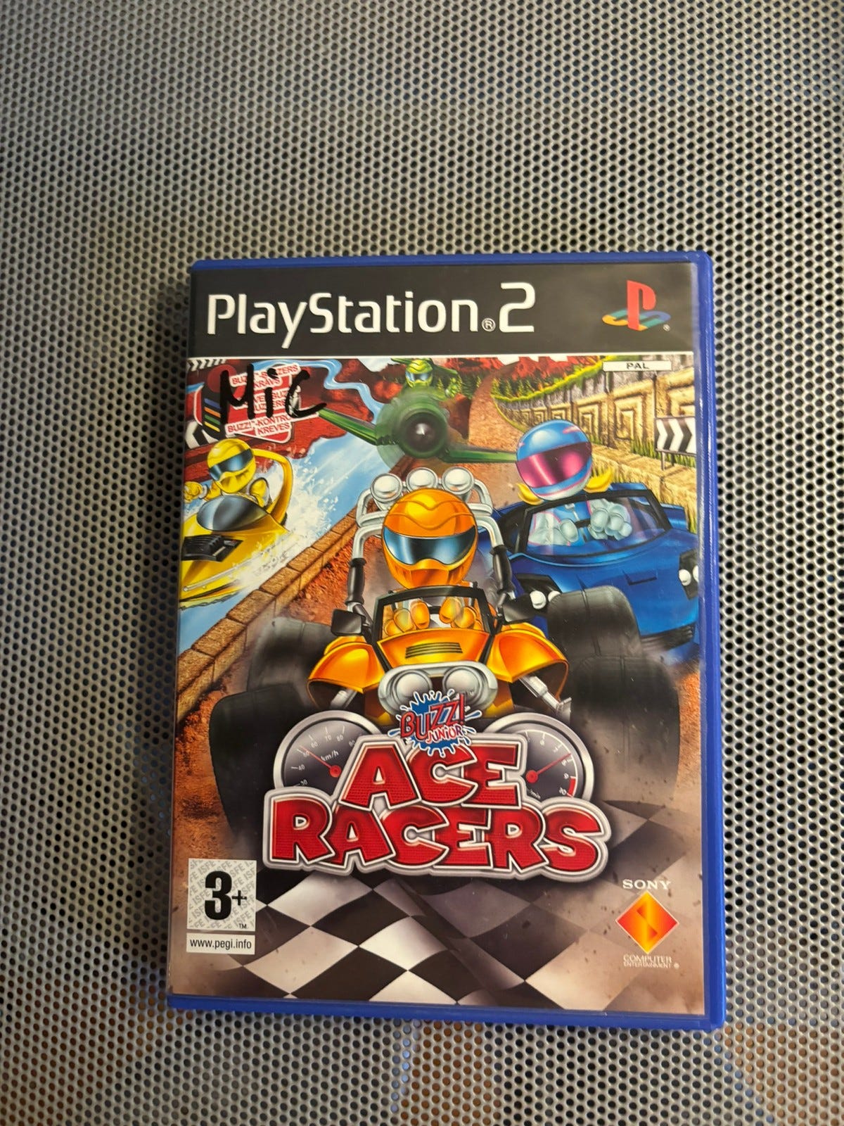 Buzz Junior Ace Racers PS2 Norsk Tale | FINN-torget