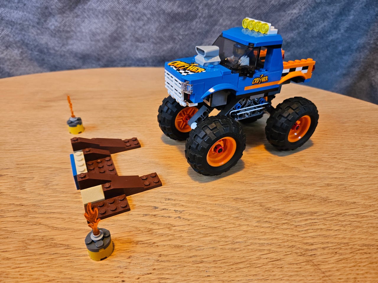 Lego 60180 Monster Truck | FINN-torget