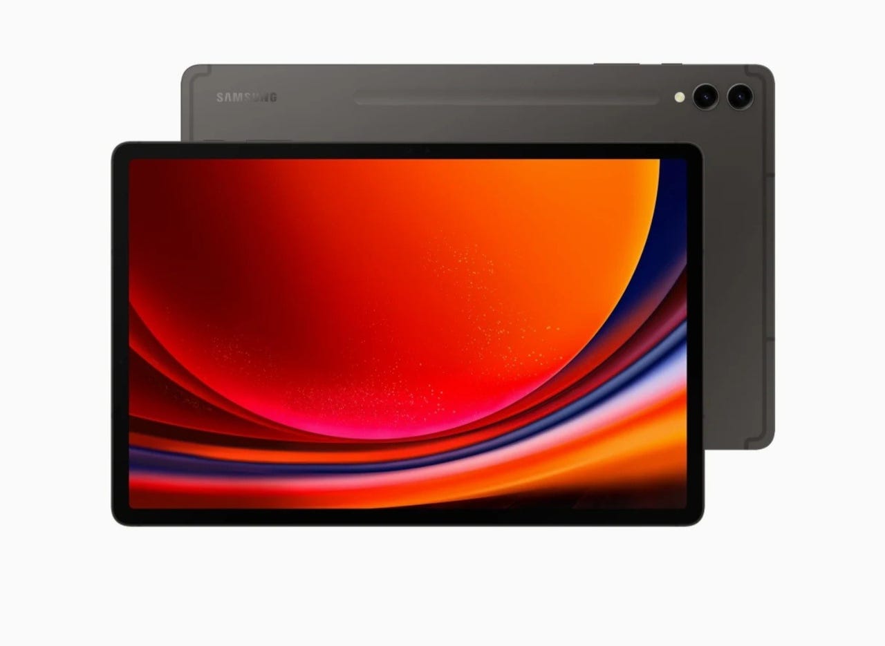 Samsung Galaxy Tab S9+ (Wi-Fi) - Nettbrett - 256GB/12GB - Grafitt ...