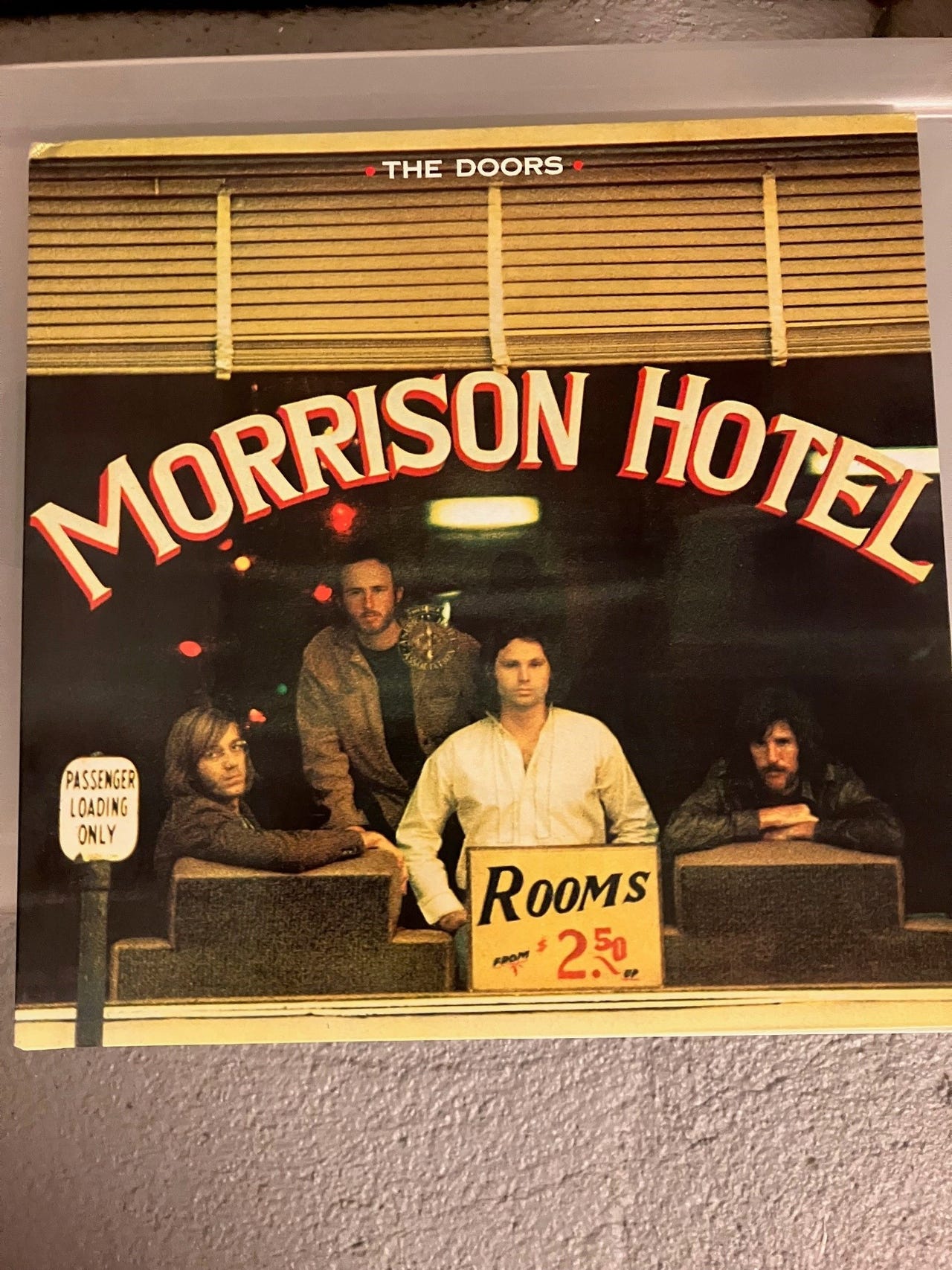 The Doors: Morrison Hotel | FINN-torget