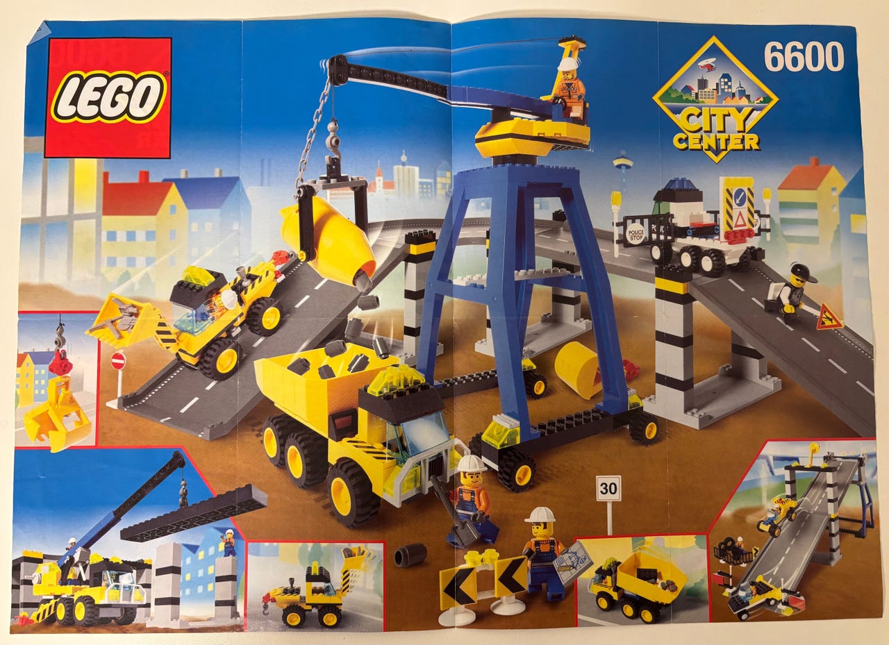 Lego Highway Construction 6600 | FINN-torget