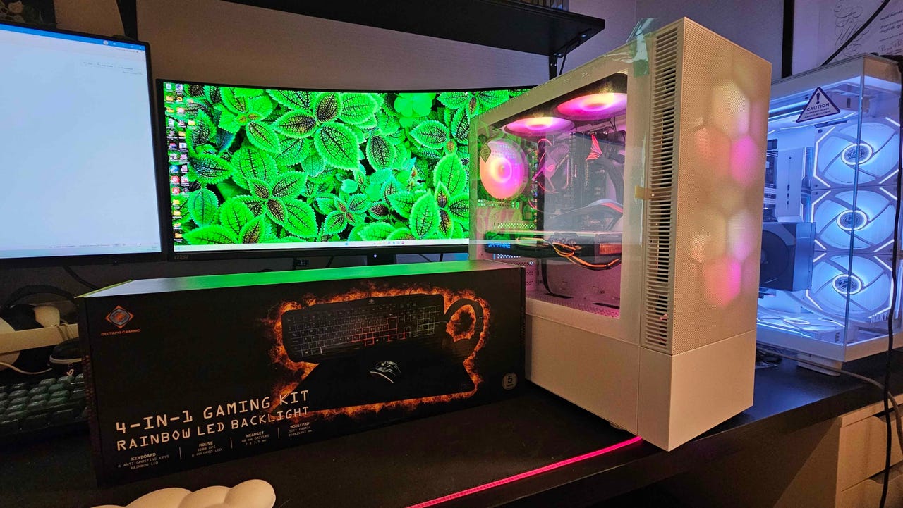 Julesalg! SomNy Fortnite Entry Hvit Gaming-Pc med fullt utstyr! | FINN ...