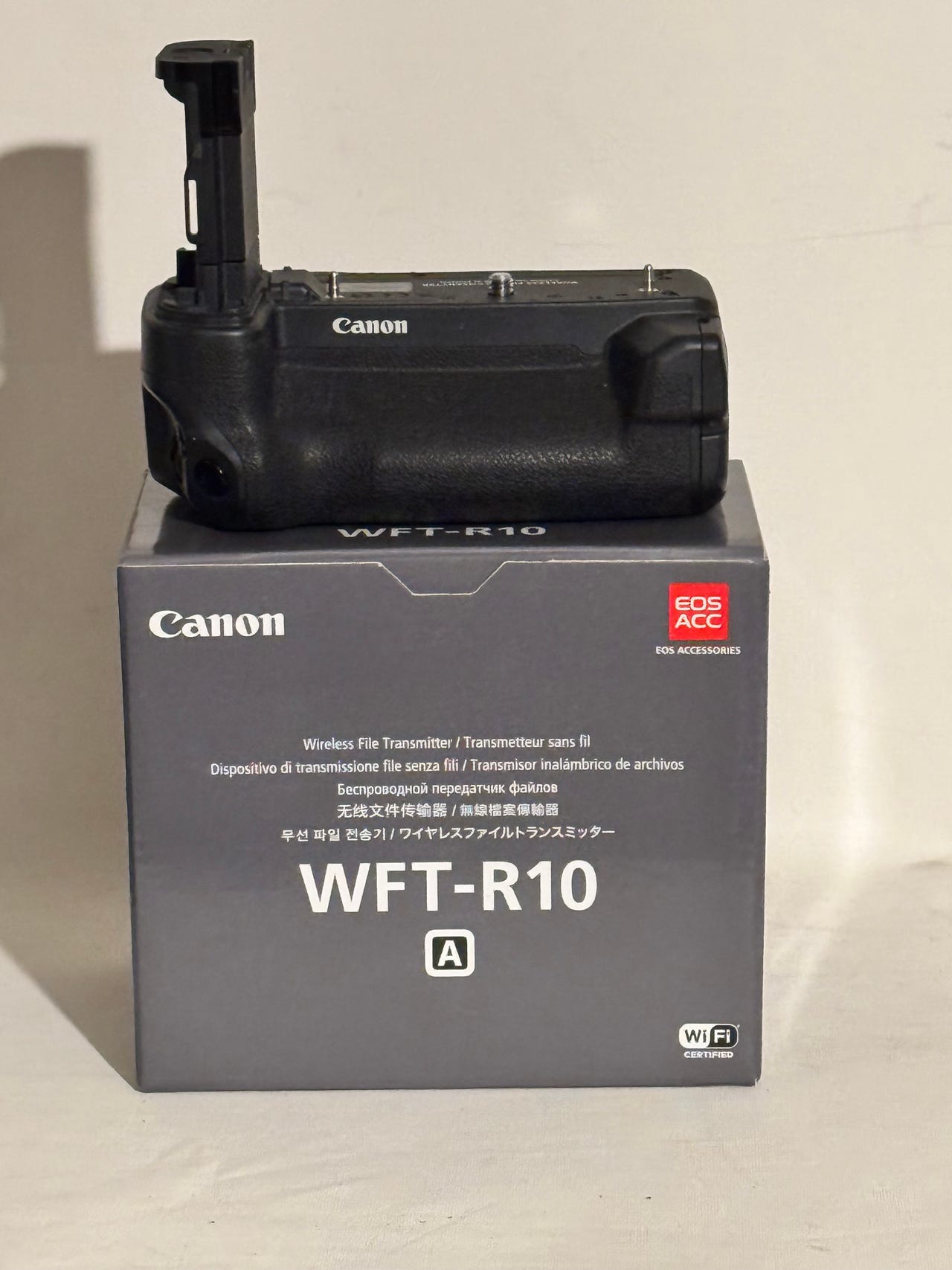 Canon WFT-R10A batterigrep med WiFi og Ethernet-tilkobling | FINN-torget