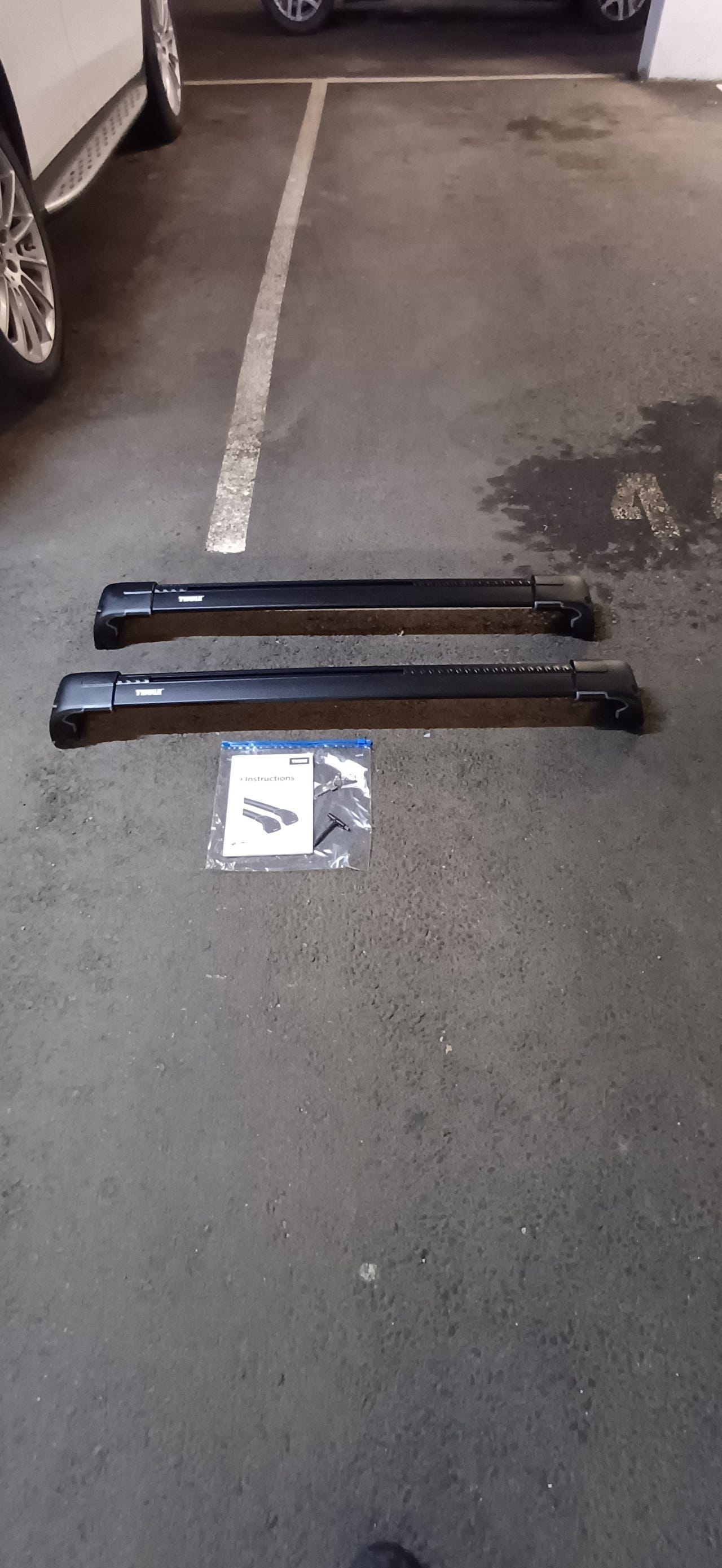 Thule Wingbar Edge 959X / kit 4055 Mercedes C klasse 15-/ E klasse 16 ...