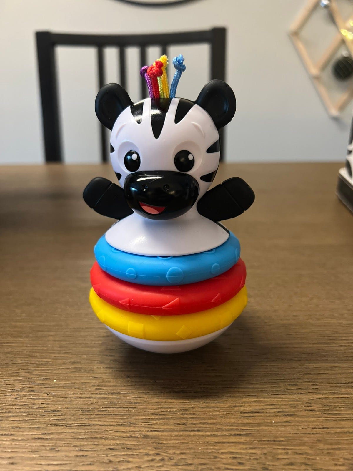 Baby Einstein Stack & Wobble Bitering - Zen the Zebra- babyleke | FINN ...