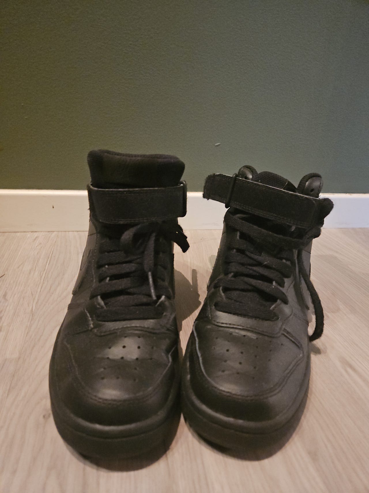 Sorte sko fra Nike | FINN-torget