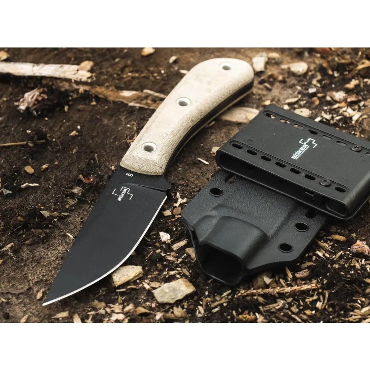 Boker Little Rok kniv med slire i originalemballasjen | FINN-torget