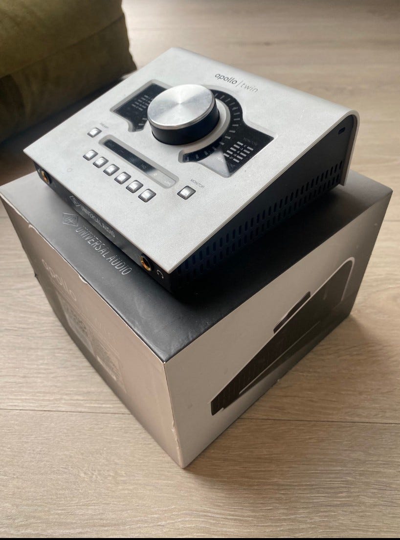 Universal Audio Apollo Twin Duo MK1 | FINN-torget
