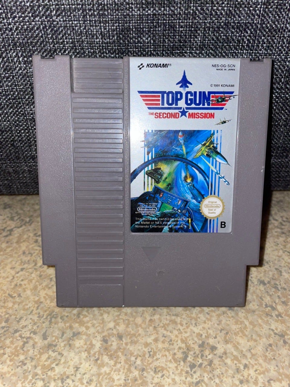 Nintendo Top Gun The Second Mission | FINN-torget
