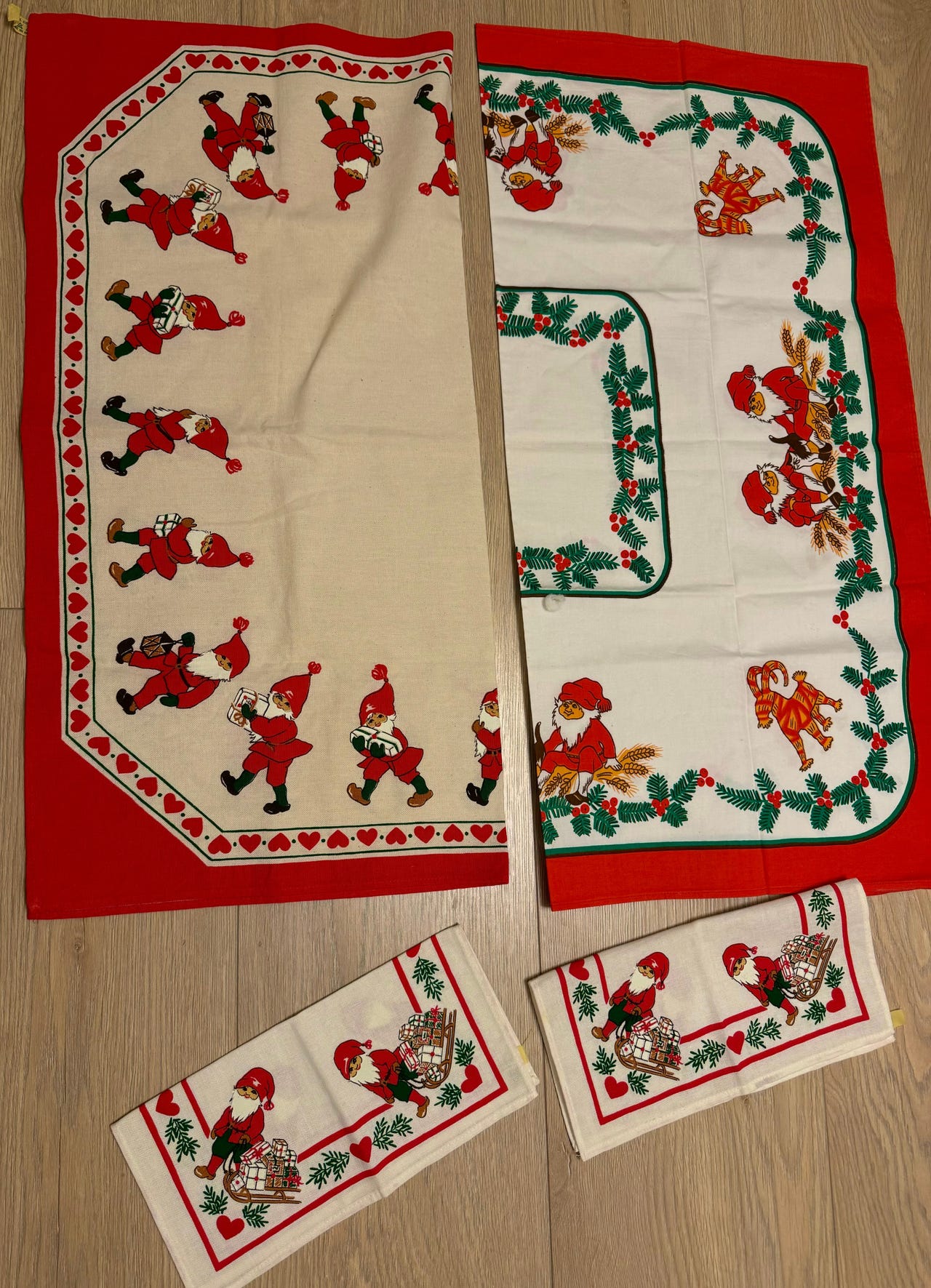 Retro juleduker | FINN-torget