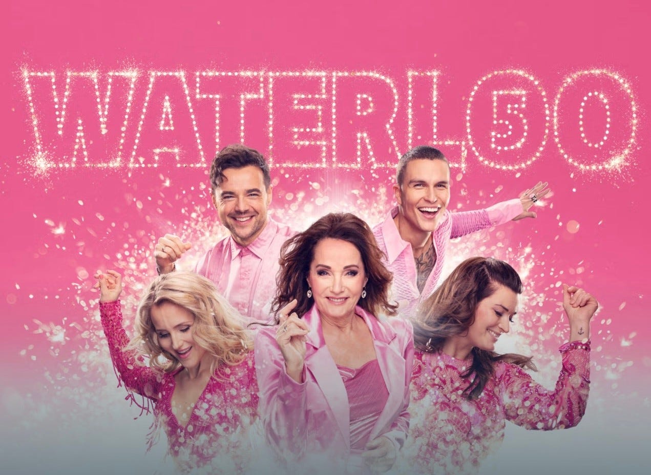 Waterloo - 2 billetter 07.12! | FINN-torget
