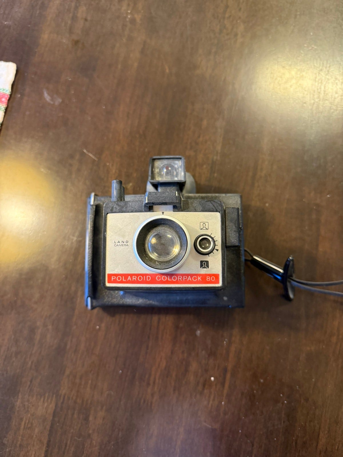 Polaroid Colorpack 80 - Vintage instantkamera | FINN-torget