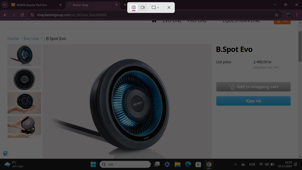 Bemer B-light | FINN-torget