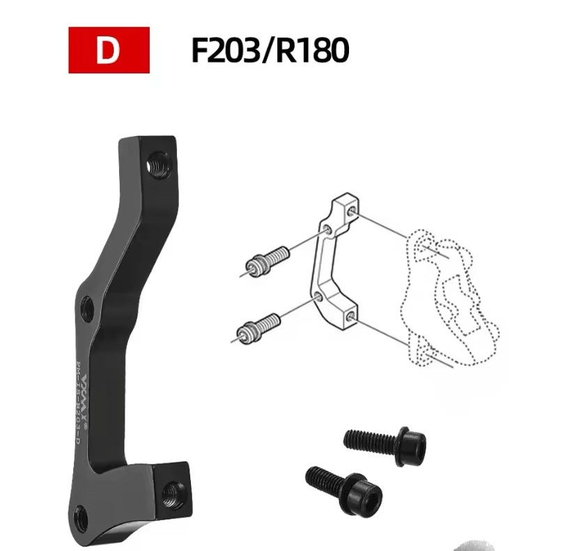 Brake adapter for 203 mm rotors. | FINN-torget