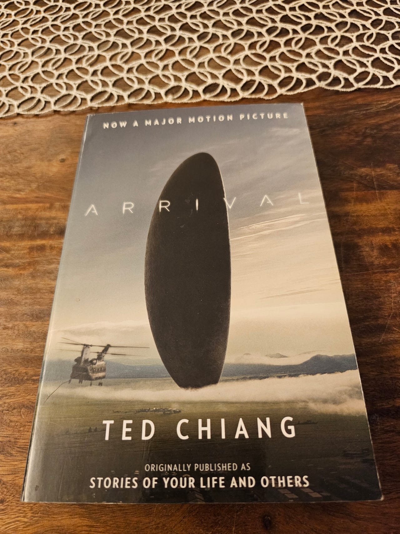 Arrival. Ted Chiang | FINN-torget