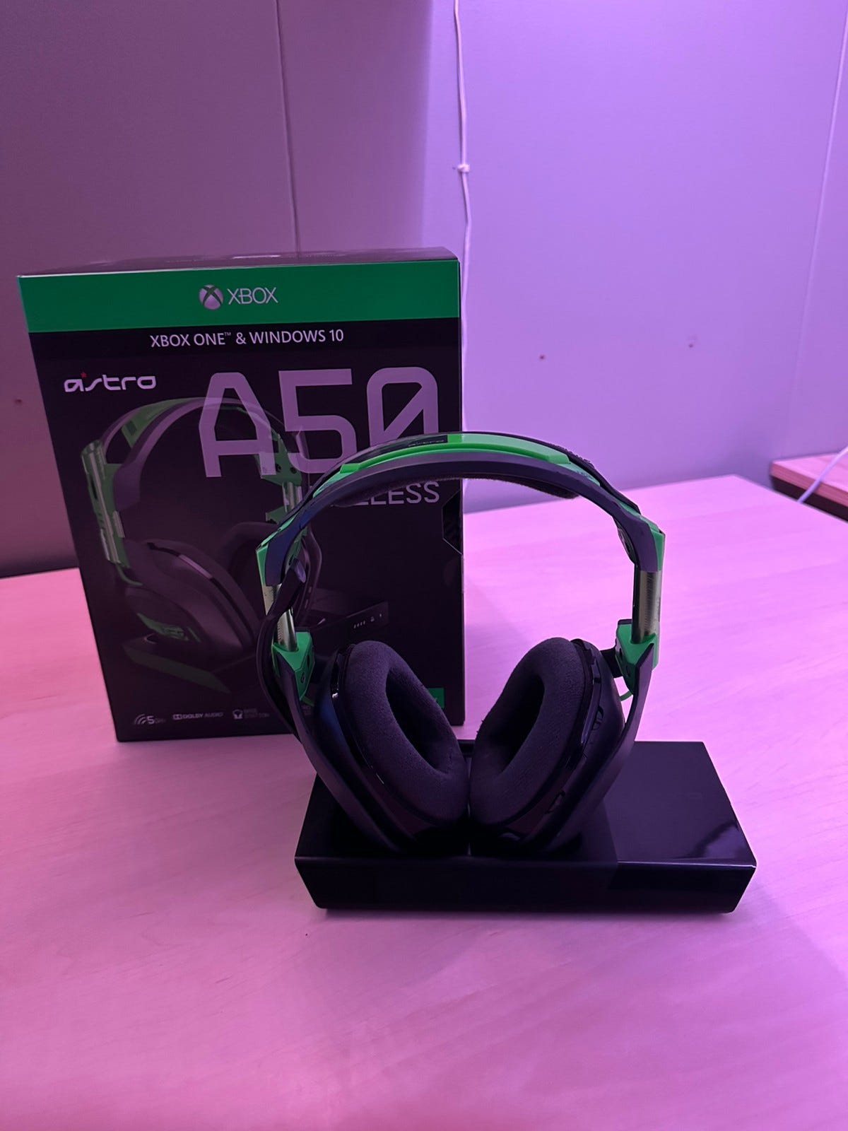 Astro A50 3.5 gen vurderes solgt | FINN-torget
