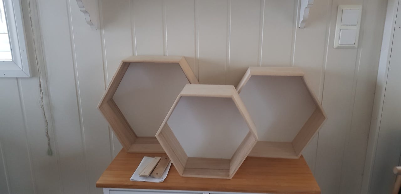 3 stk settekasser | FINN-torget