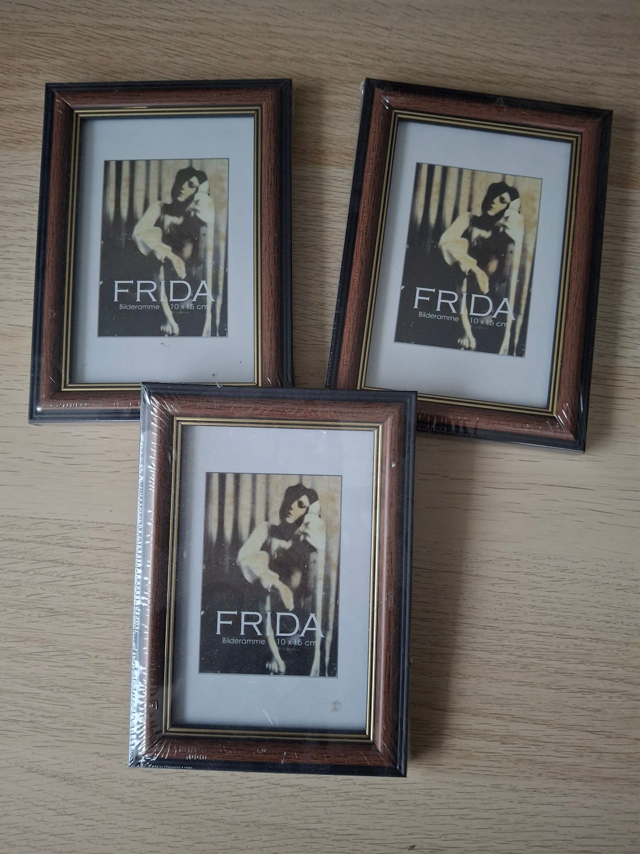 Frida classic 3 bilderammer 10x15cm | FINN-torget