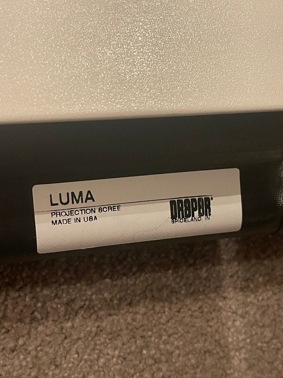 Draper Luma lerret | FINN-torget