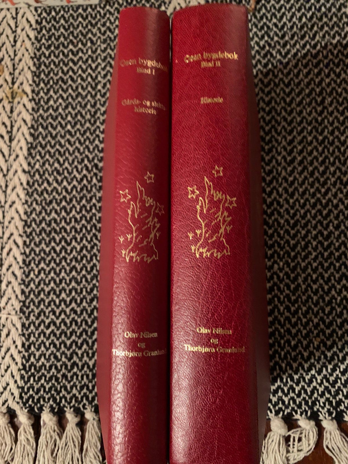 Osen bygdebok i 2 bind selges | FINN-torget