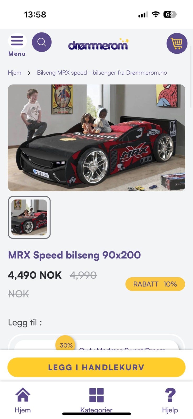 Bilseng | FINN-torget