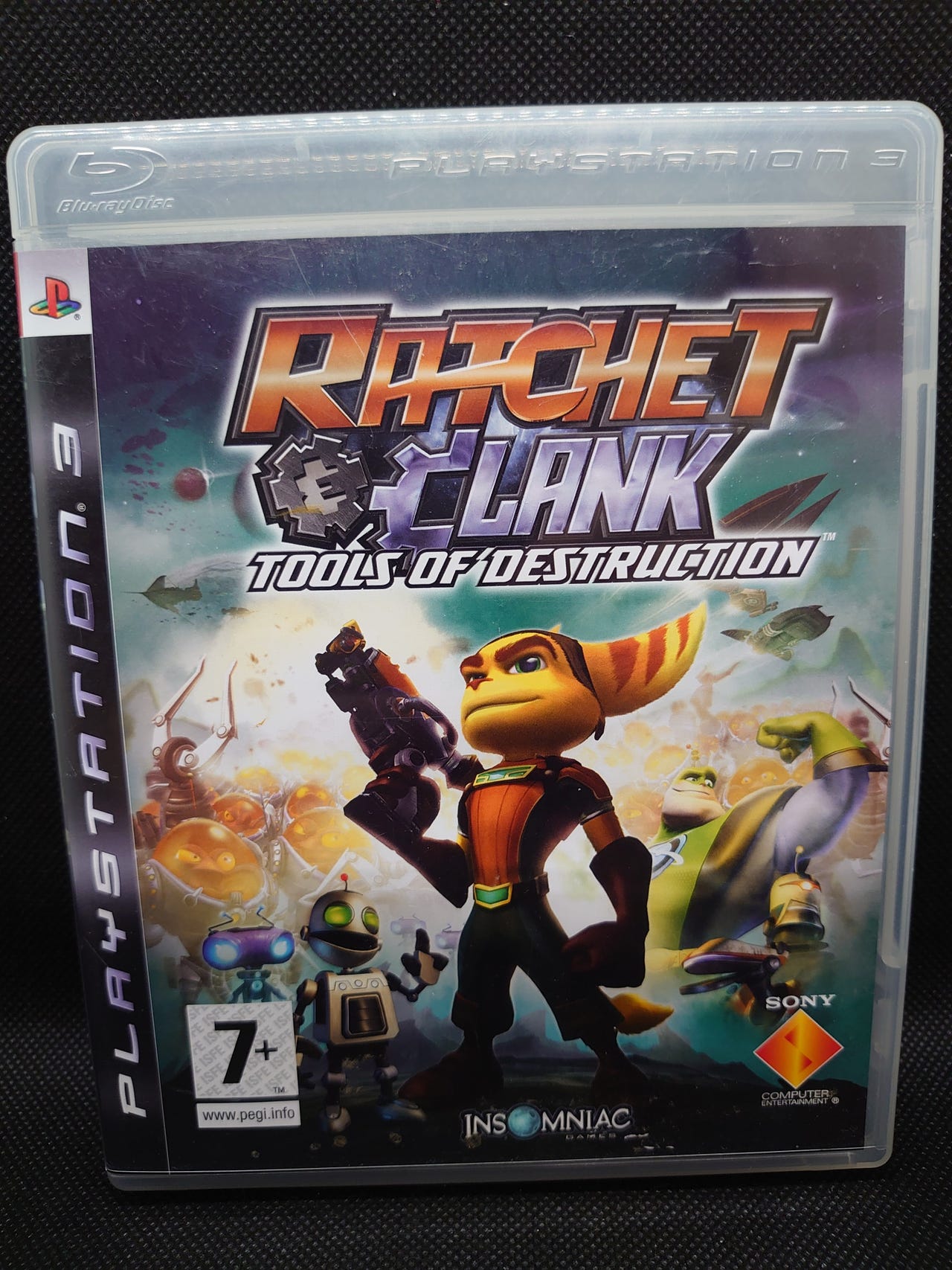 Ratchet & Clank Tools Of Destruction - PS3 | FINN-torget