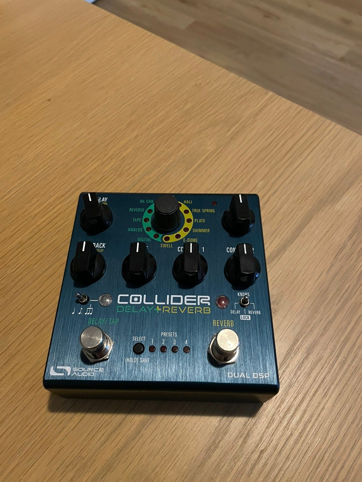 Source Audio Collider (Delay&Reverb) | FINN-torget